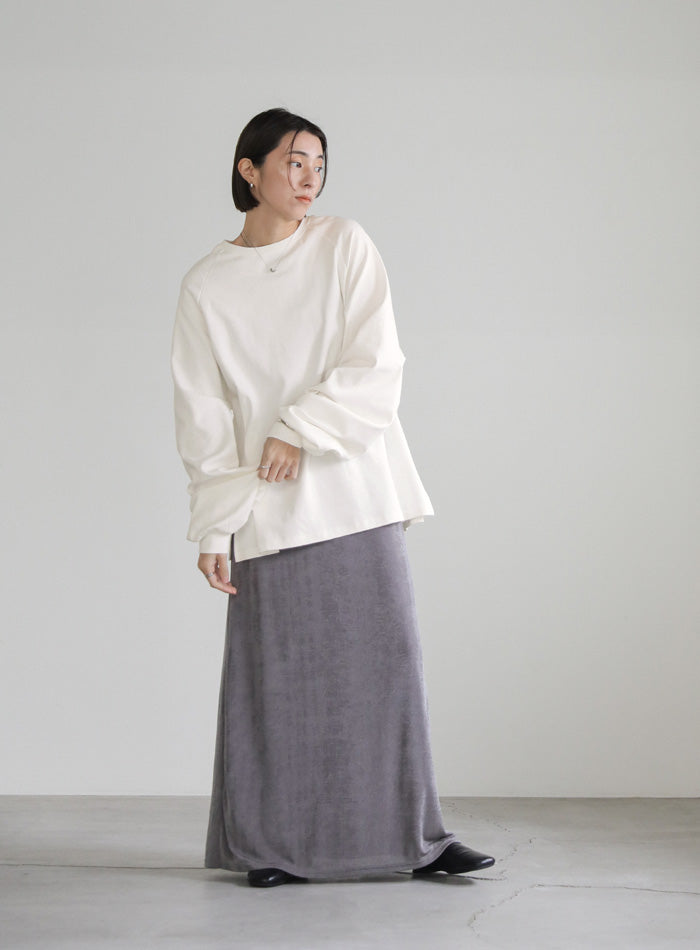 ボリュームスリーブオーバーカットソー【SALE】 – SELECT MOCA ボリュームスリーブオーバーカットソー【SALE】 – SELECT MOCA